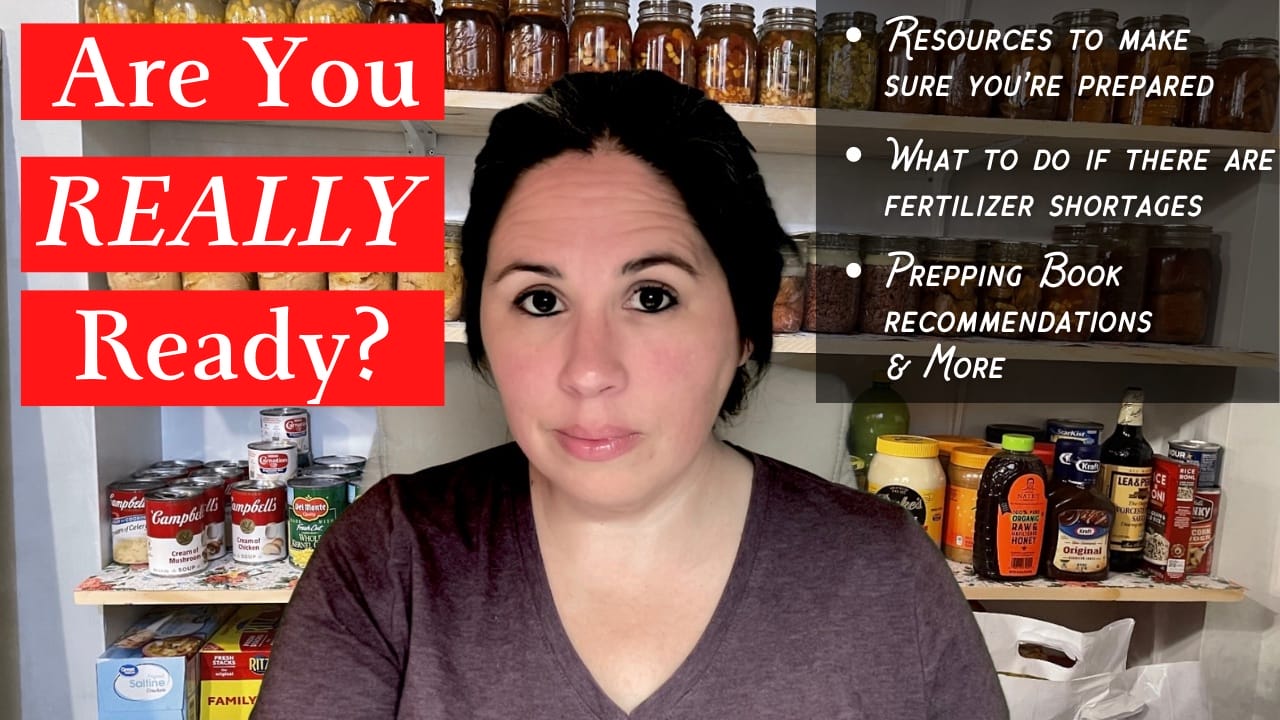 Food Storage, Food Preservation, Preparedness & BOOKSHELF